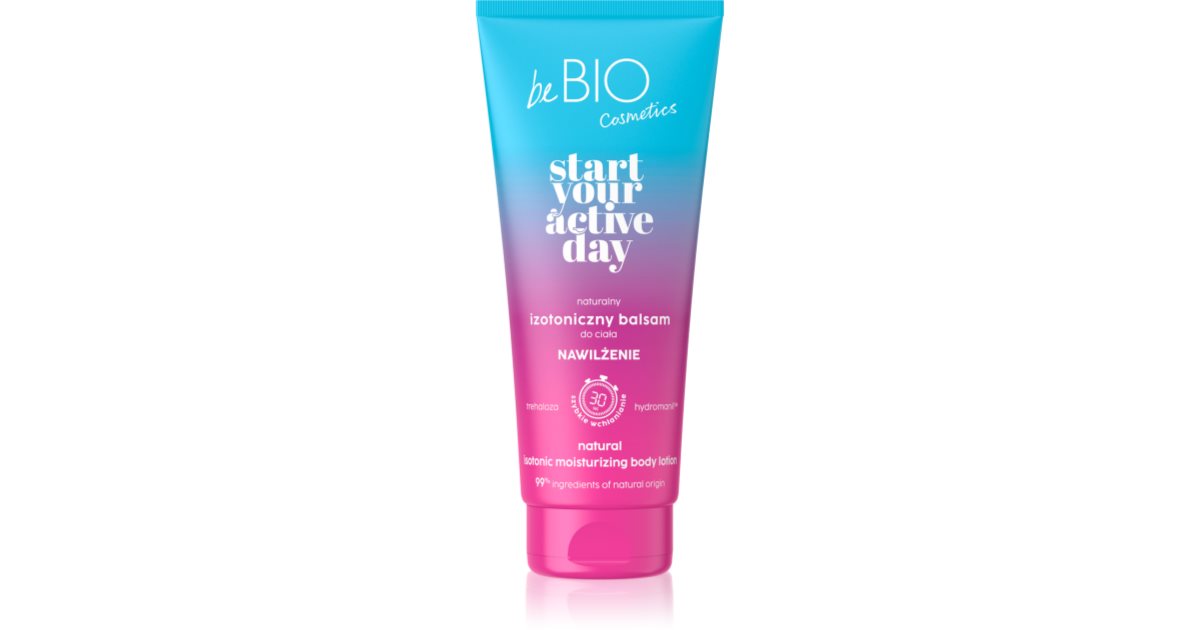 beBIO Start Your Active Day crème hydratante corps | notino.fr