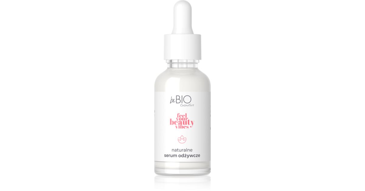 beBIO Feel Your Beauty Vibes Moisturizing and Nourishing Serum | notino.ie