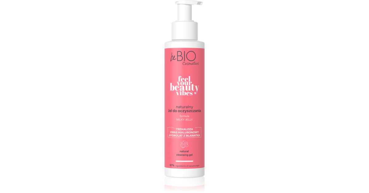 beBIO Feel Your Beauty Vibes cleansing creamy gel for the face | notino ...