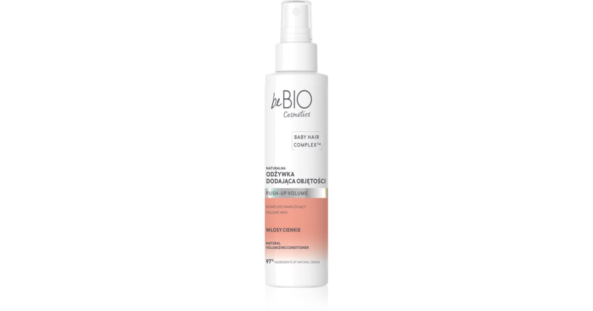 beBIO Baby Hair Complex Push-Up Volume après-shampoing pour le volume ...