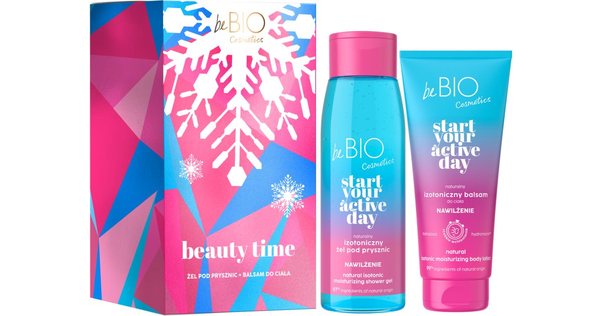 beBIO Beauty Time zestaw upominkowy