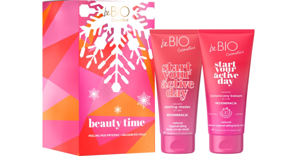 beBIO Beauty Time gift set | notino.co.uk