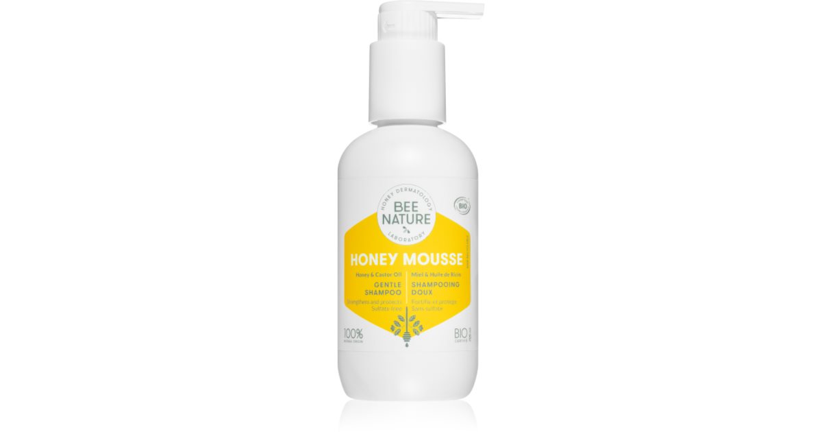Bee Nature Familyzz Honey Mousse sanftes Reinigungsshampoo