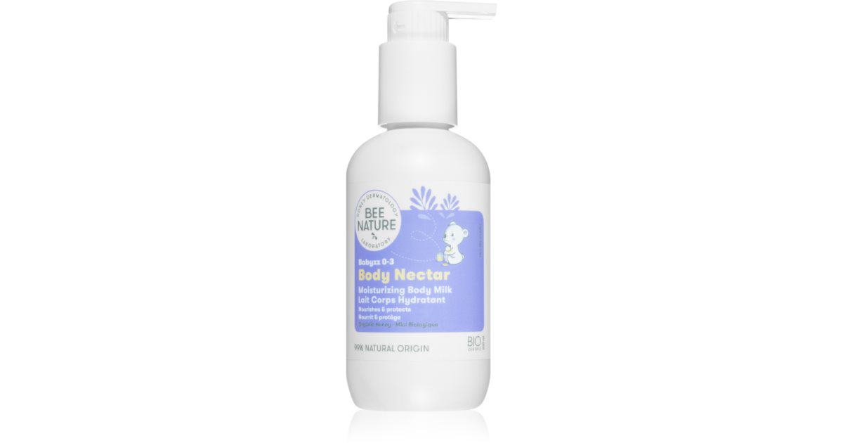 Bee Nature Babyzz Body Nectar hydrating body lotion for children from ...