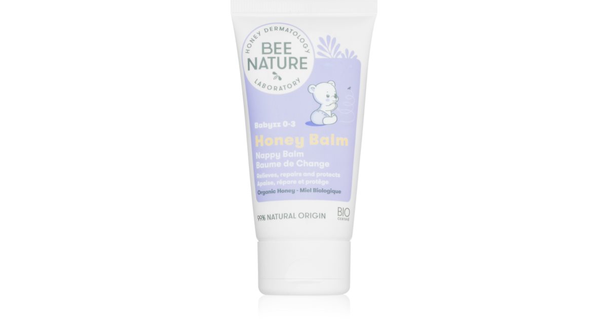Bee Nature Babyzz Honey Balm Protective Balm to treat nappy rash ...
