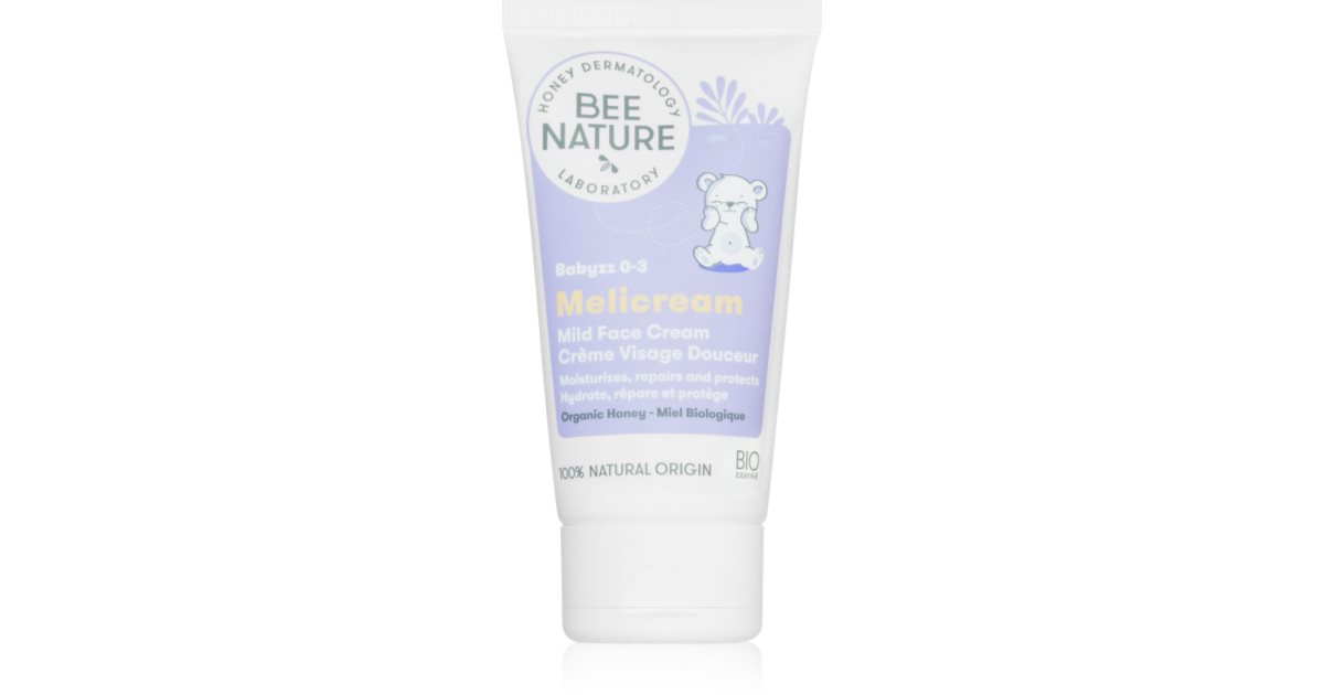 Bee Nature Babyzz Melicream crème protectrice visage pour bébé | notino.be