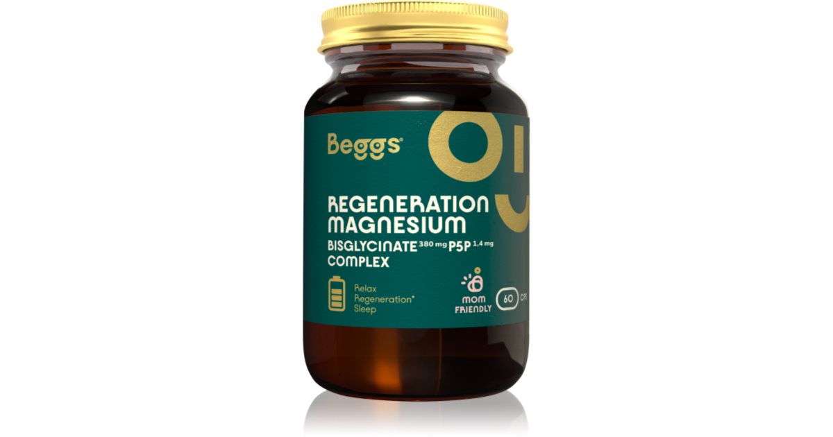 Beggs Regeneration Magnesium Bisglycinate + P5P Complex | notino.hu