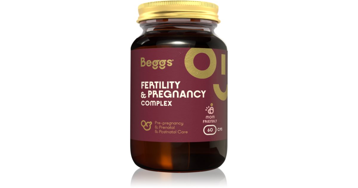 Beggs Fertility + Pregnancy COMPLEX kapsuly na podporu plodnosti ...