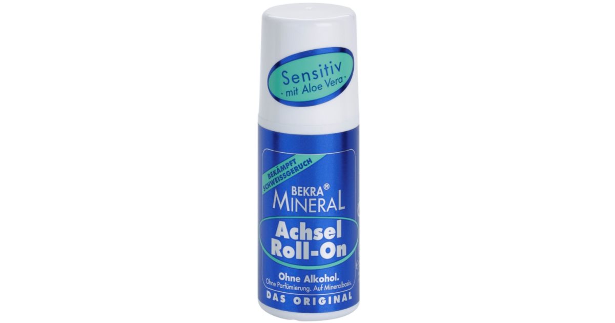 Bekra Mineral Deodorant Roll-On Mineral Deodorant Roll-On With Aloe ...