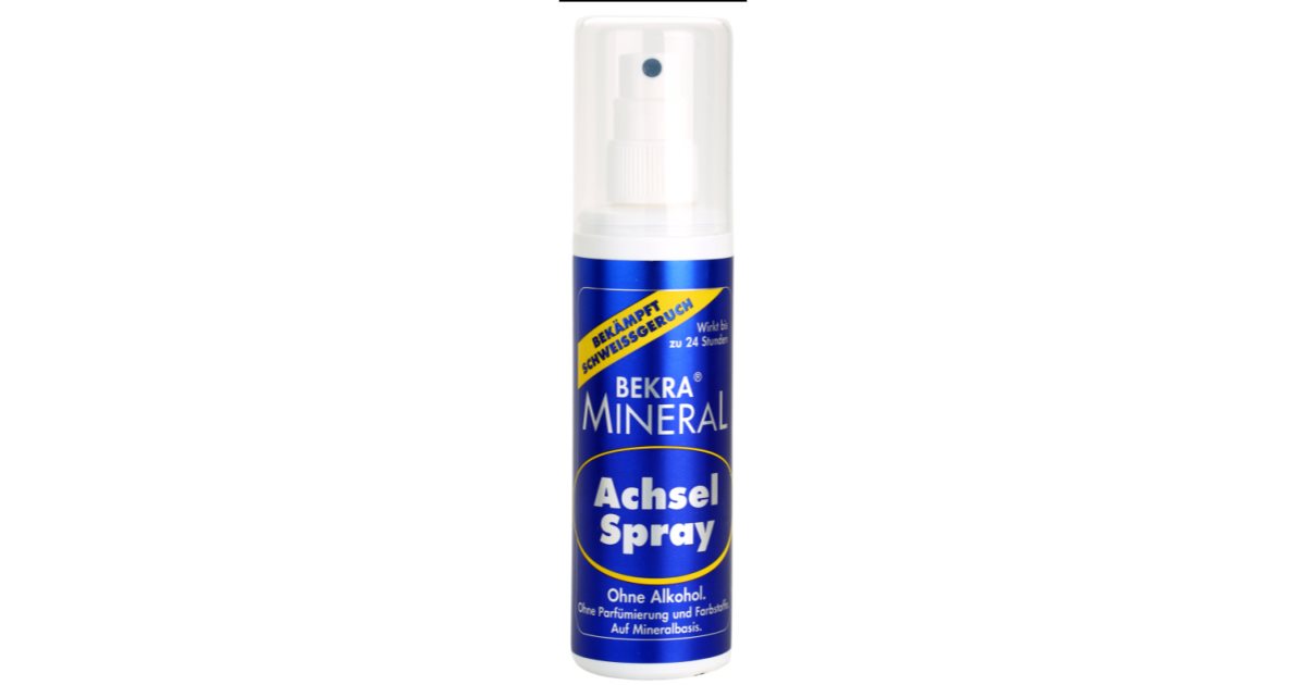 Bekra Mineral Underarm Spray Mineral Deodorant in Spray | notino.co.uk