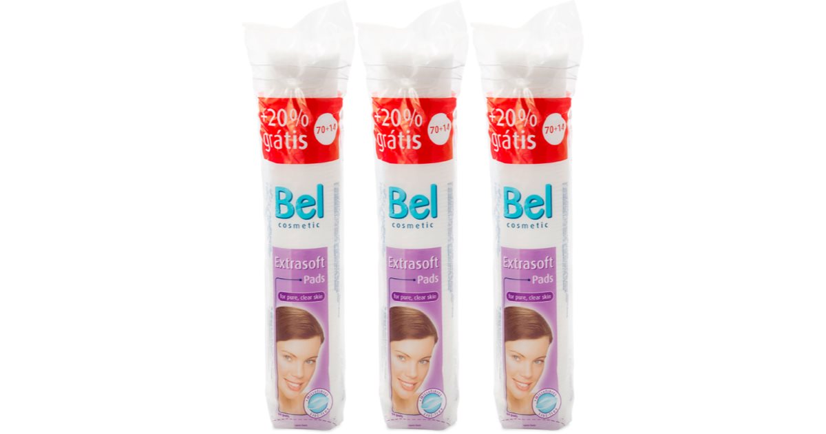 Bel Extra Soft odličovací tampony výhodné balení | notino.cz