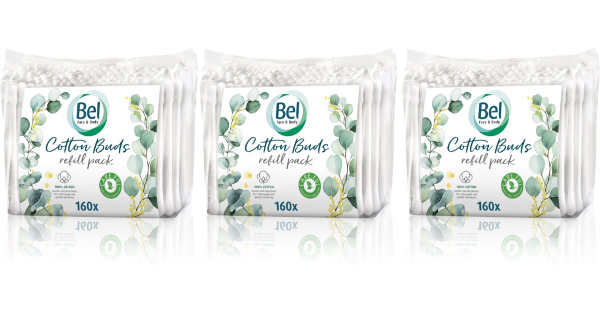 Bel Face & Body Cotton Buds cotton buds economy pack | notino.ie