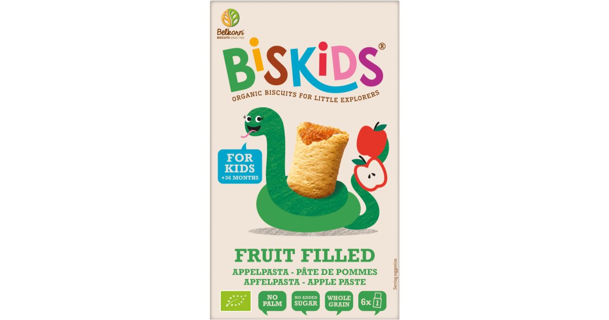Belkorn Biskids Fruit Filled | notino.pl