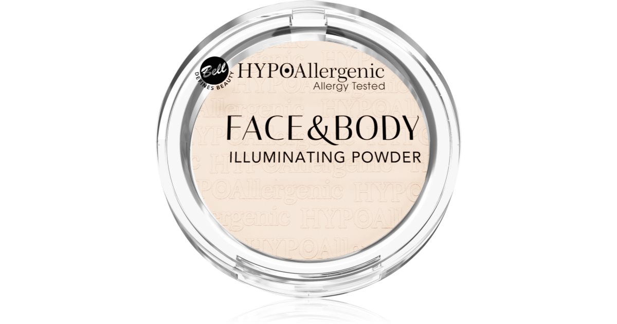 Bell Hypoallergenic Illuminating Powder | notino.ie