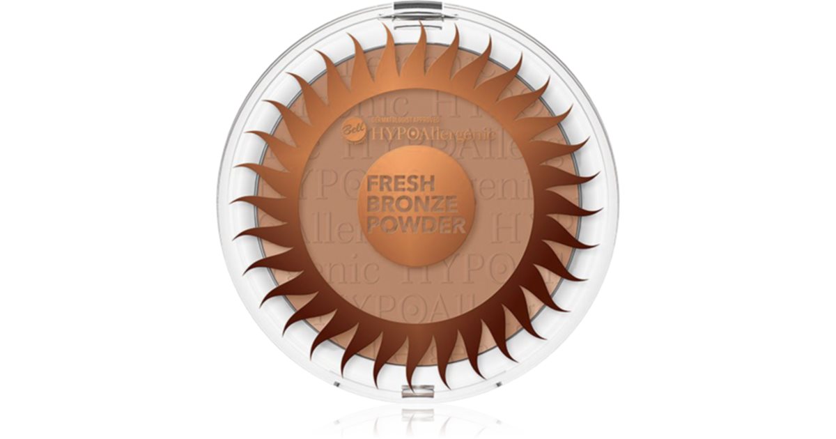 Bell HYPOallergenic Fresh Bronze Powder бронзираща пудра | notino.bg