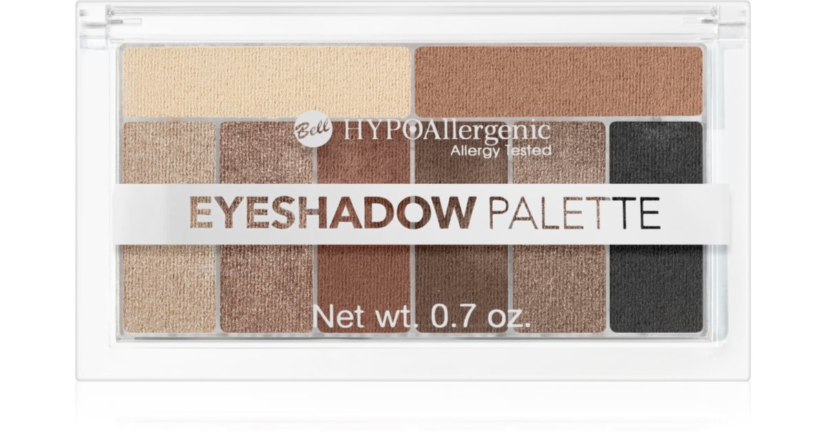 Bell Hypoallergenic Eyeshadow Palette Notino Ie