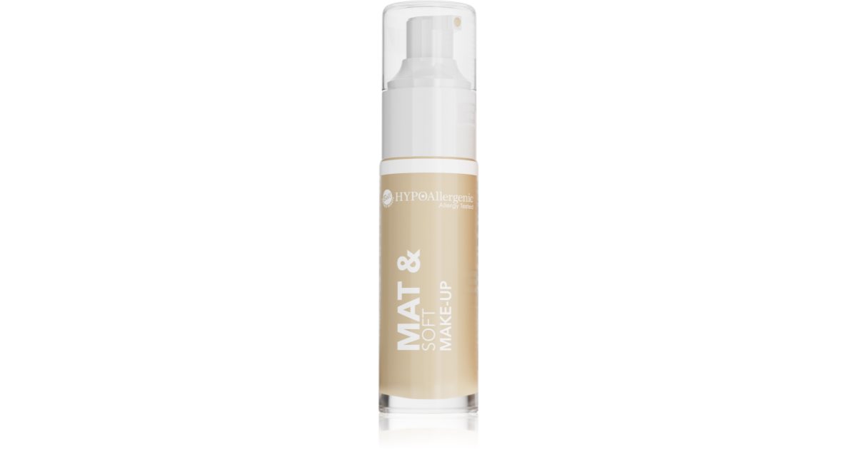 Bell Hypoallergenic Mat&Soft lehký matující make-up | notino.cz