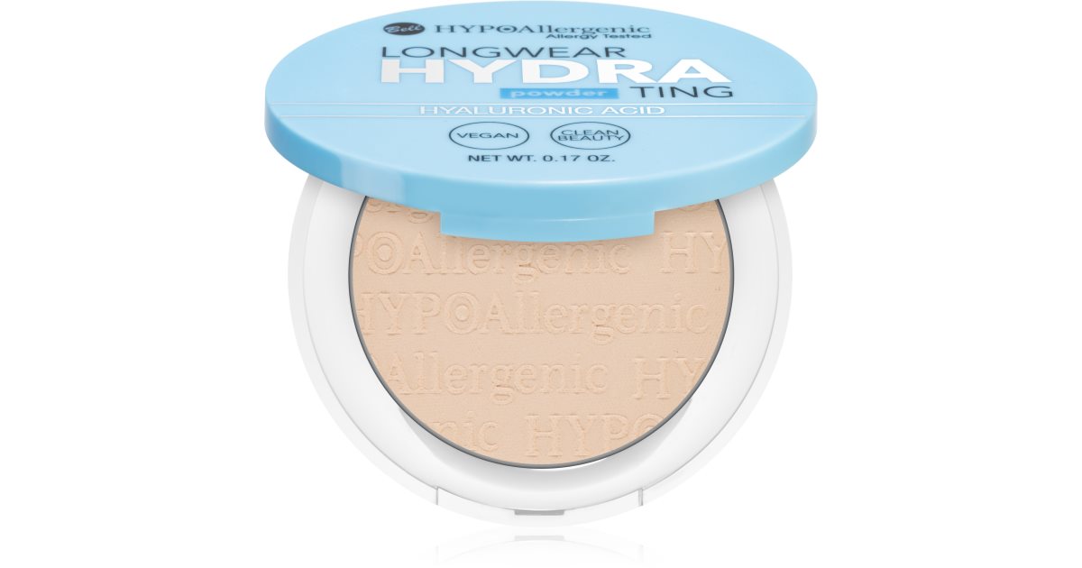 Bell Longwear Hydrating Powder polvos compactos con ácido hialurónico ...