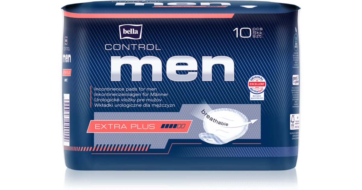 BELLA Control Men Extra plus превръзки при инконтиненция за мъже ...