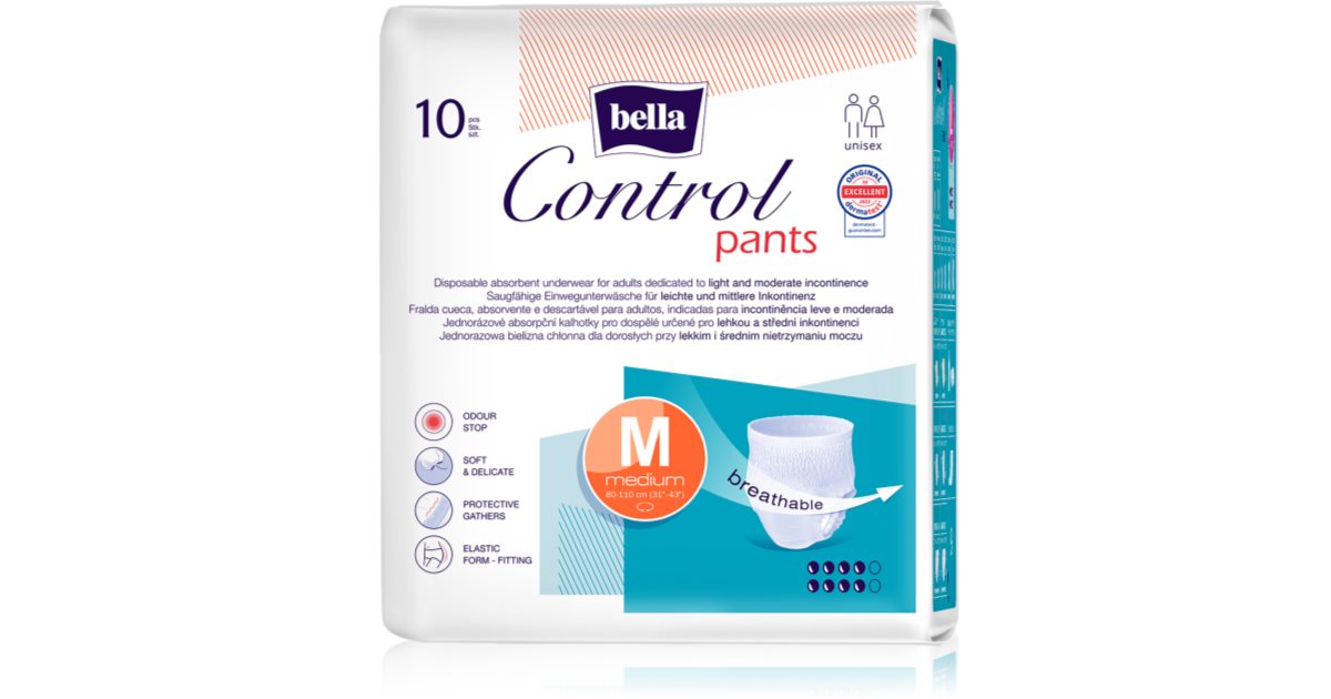 BELLA Control Pants Size M | Livrare rapida! | Notino.ro