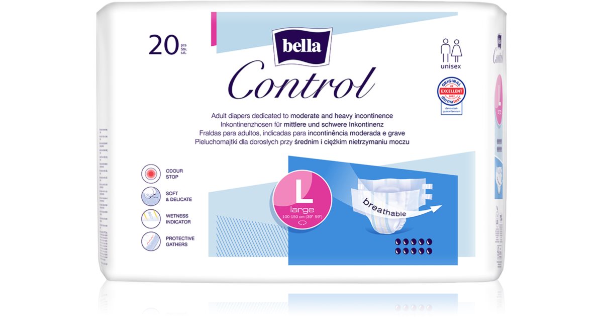 BELLA Control Size L | Livrare rapida! | Notino.ro