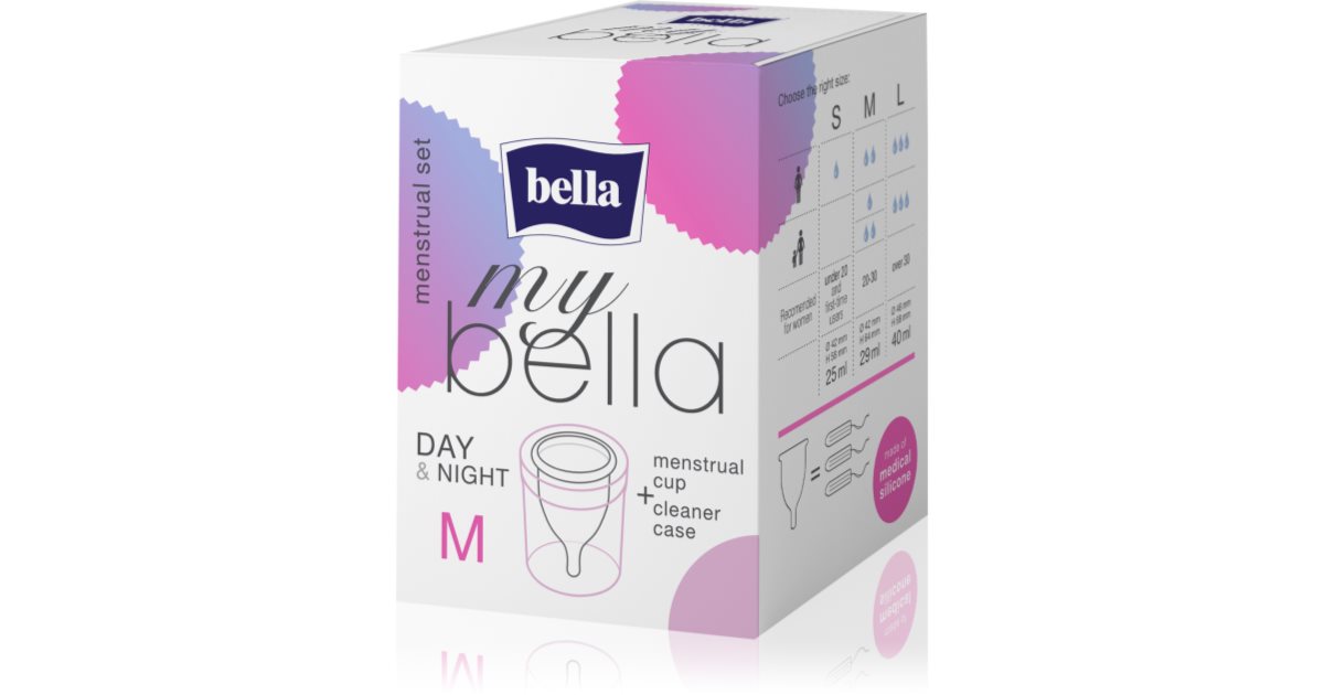 BELLA MyBella Comfort M menstrual cup | notino.co.uk