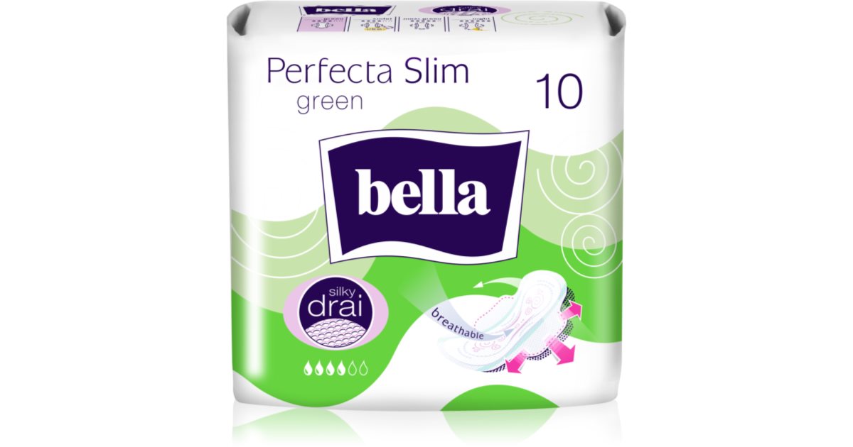 BELLA Perfecta Slim Green paketai | notino.lt