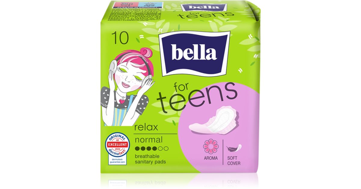 BELLA For Teens Ultra Relax bindor för tjejer | notino.se