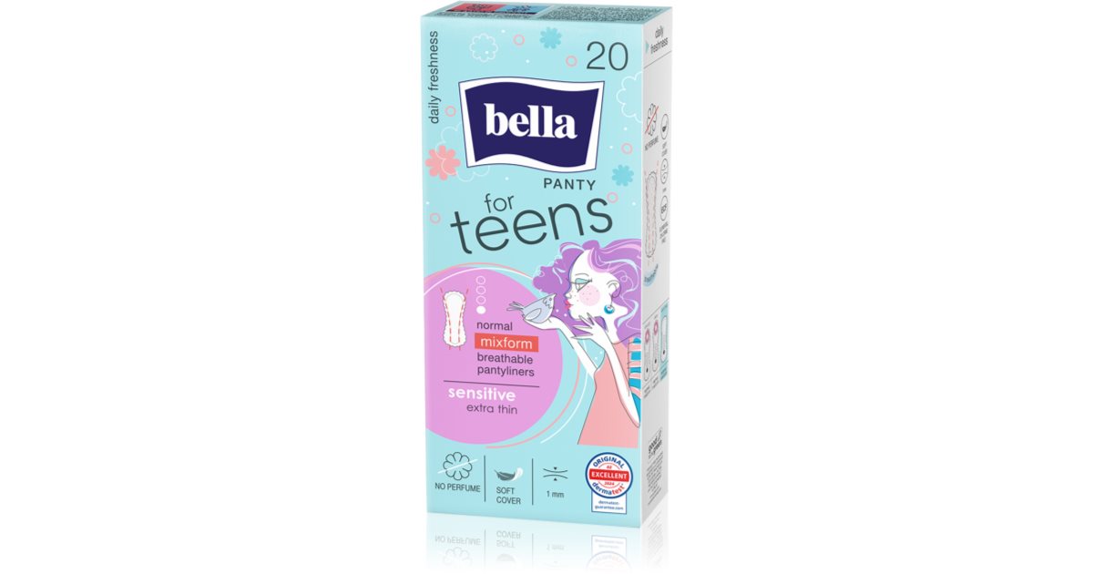 BELLA For Teens Sensitive | Livrare rapida! | Notino.ro