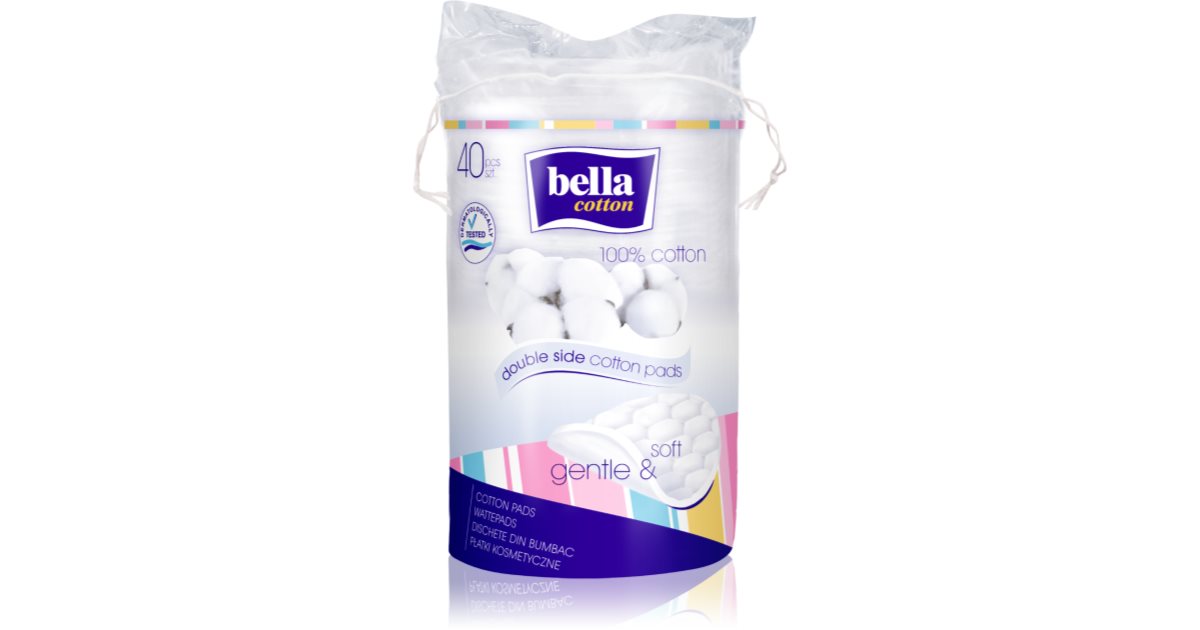 BELLA Cotton makeup remover pads | notino.co.uk