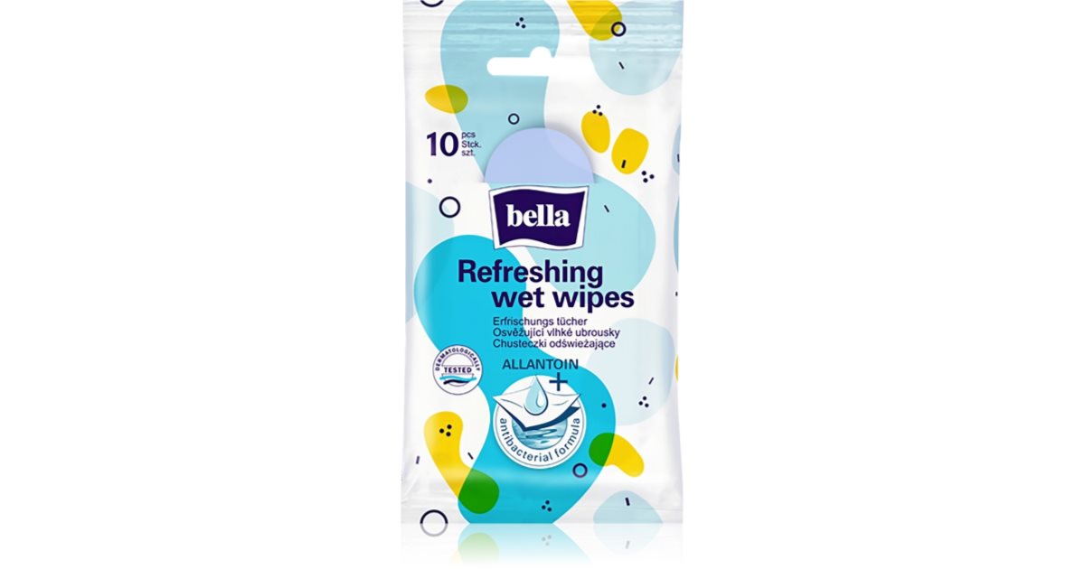 BELLA Refreshing wet wipes toallitas húmedas refrescantes | notino.es