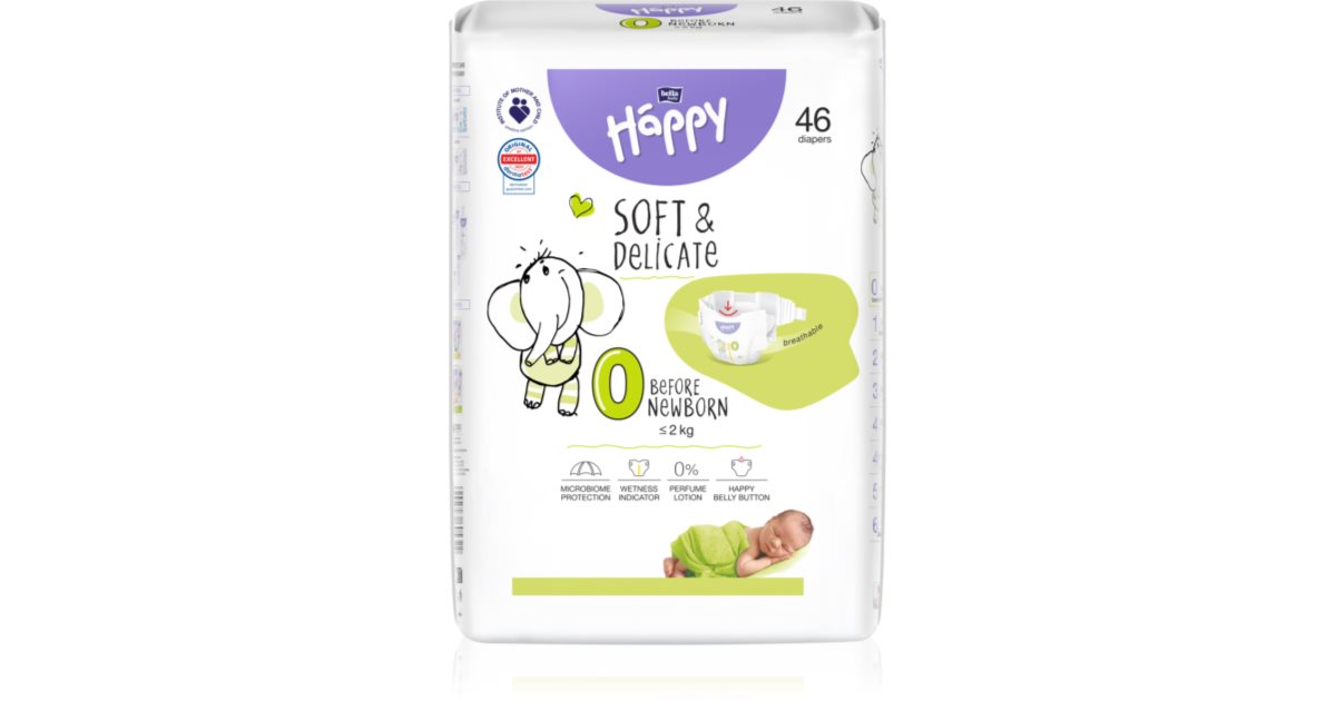 BELLA Baby Happy Soft&Delicate pannolino monouso | notino.it