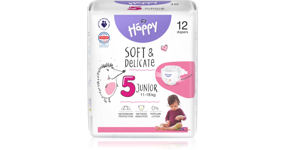 BELLA Baby Happy Soft&Delicate fraldas descartáveis | notino.pt