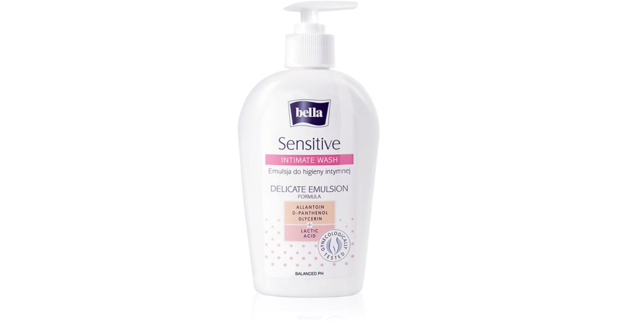 BELLA Sensitive emulsione per l'igiene intima | notino.it
