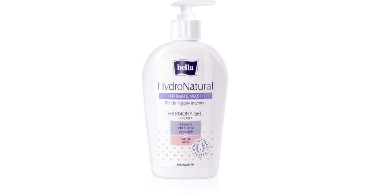 Bella Hydronatural Intimate Hygiene Gel Notino Ie