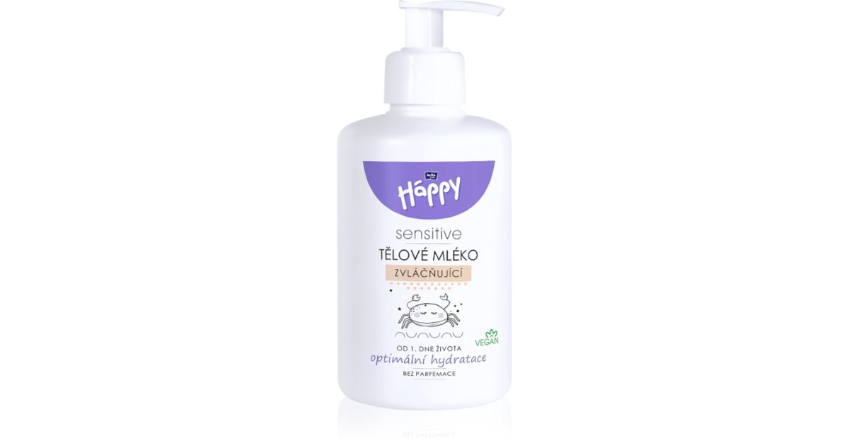 Bella Baby Happy Sensitive μαλακτική λοσιόν σώματος για παιδιά από τη ...