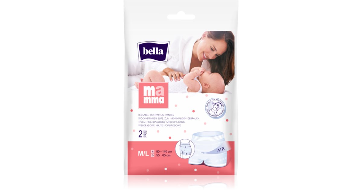 BELLA Mamma Basic braguitas posparto | notino.es
