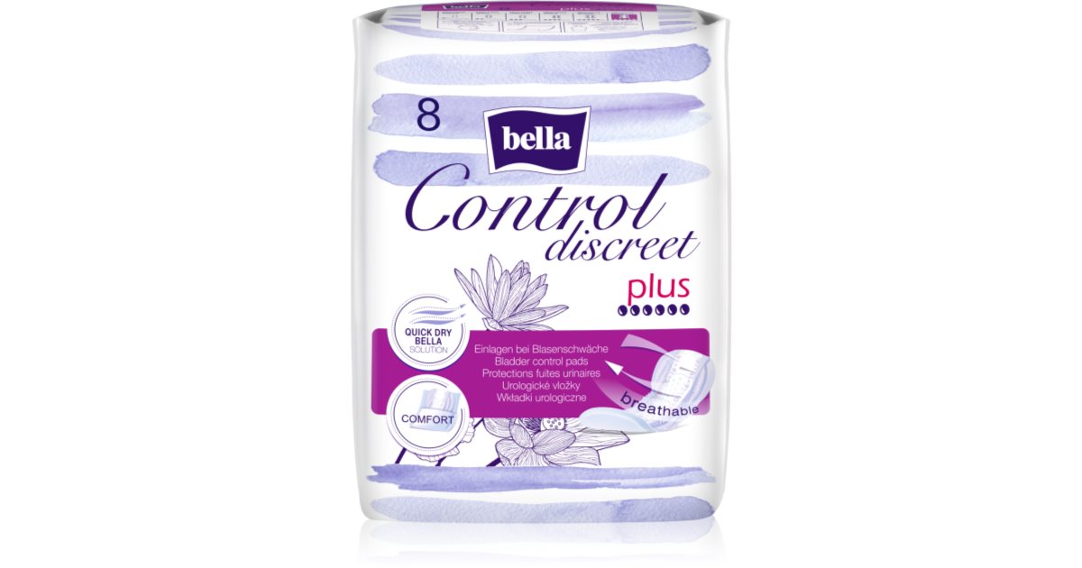 BELLA Control Discreet Plus Inkontinenzeinlagen