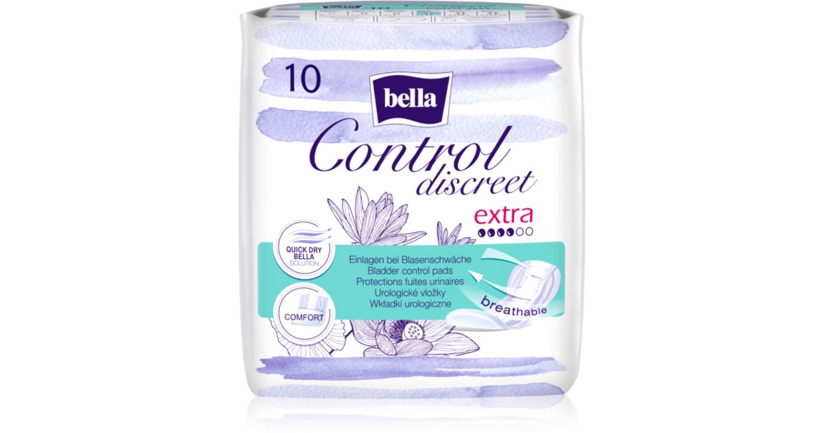 BELLA Control Discreet Extra Inkontinenzeinlagen