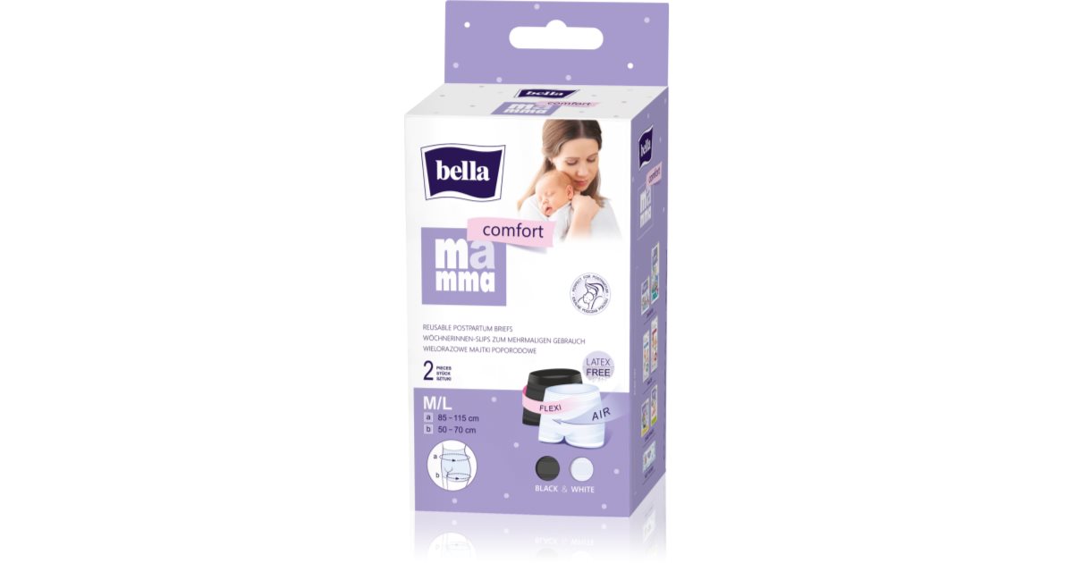 BELLA Mamma Comfort chiloți postnatali | Notino.ro