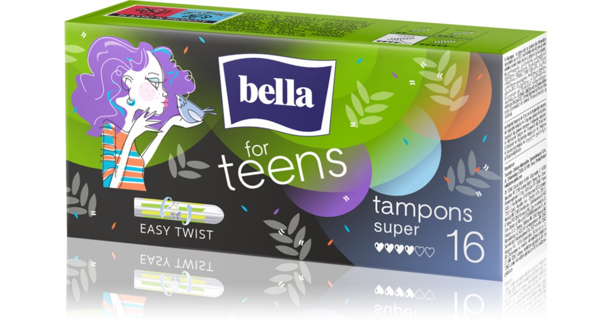 BELLA For Teens Tampons tampony