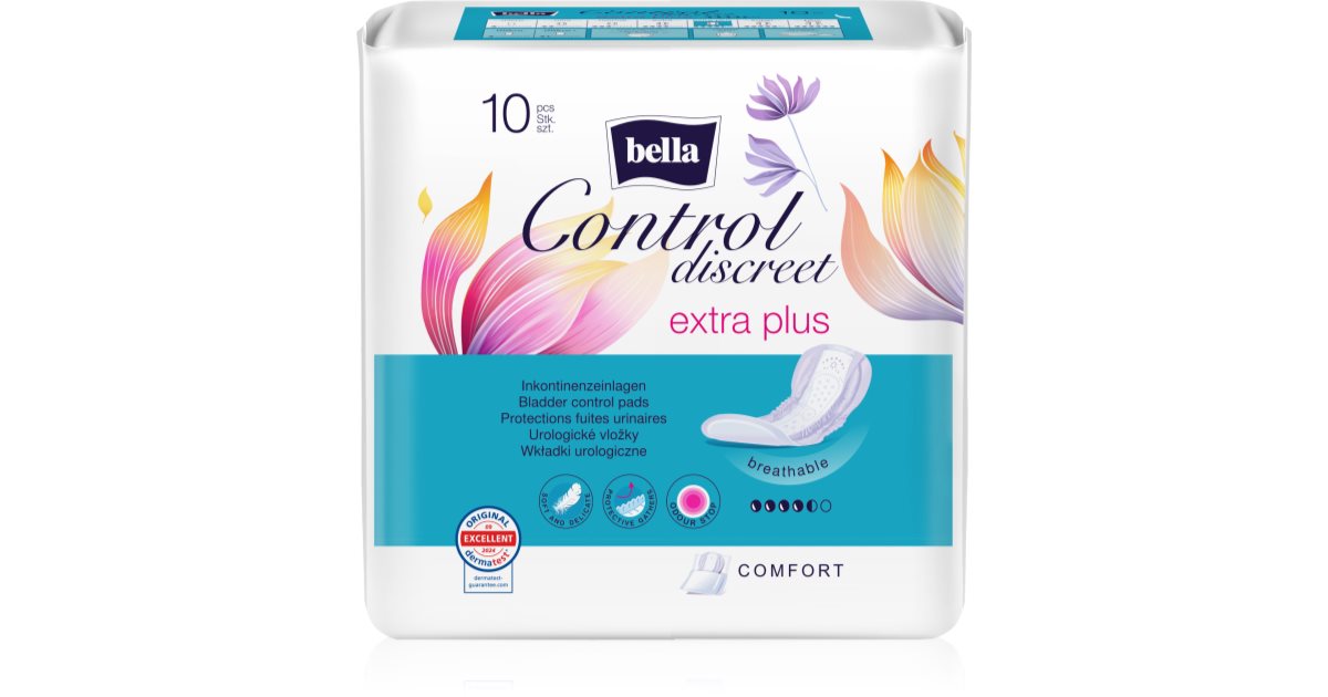 BELLA Control Discreet Extra Plus inkontinenční vložky | notino.cz