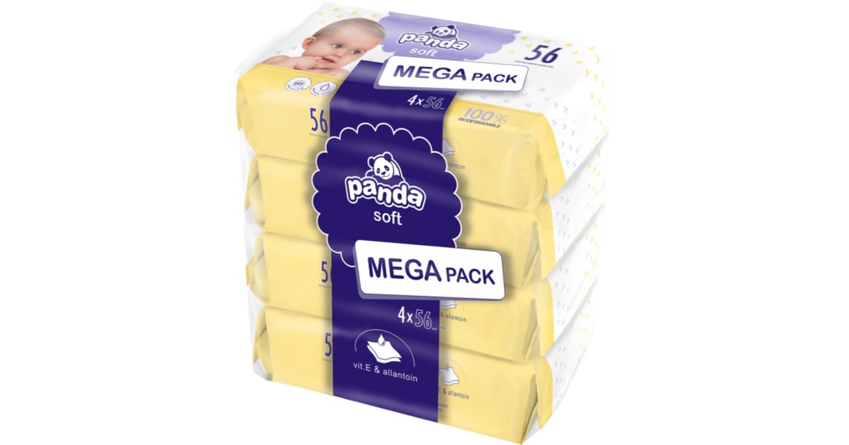 Bella Baby Happy Panda Soft wet wipes for kids | notino.co.uk
