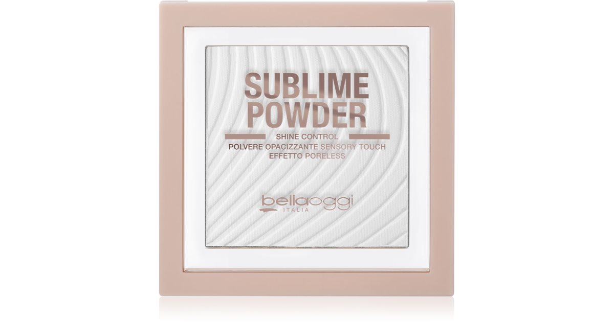 bellaoggi Sublime Powder Shine Control Compact Transparent Powder with ...