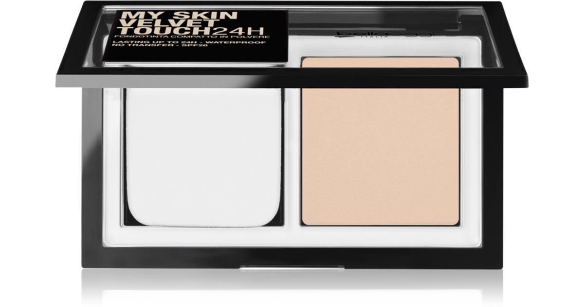 bellaoggi My Skin Velvet Touch 24H compact powder foundation SPF 20 ...