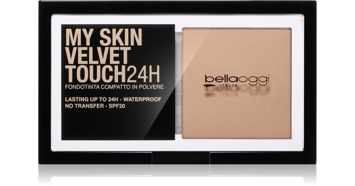 bellaoggi My Skin Velvet Touch 24H compact powder foundation SPF 20 ...