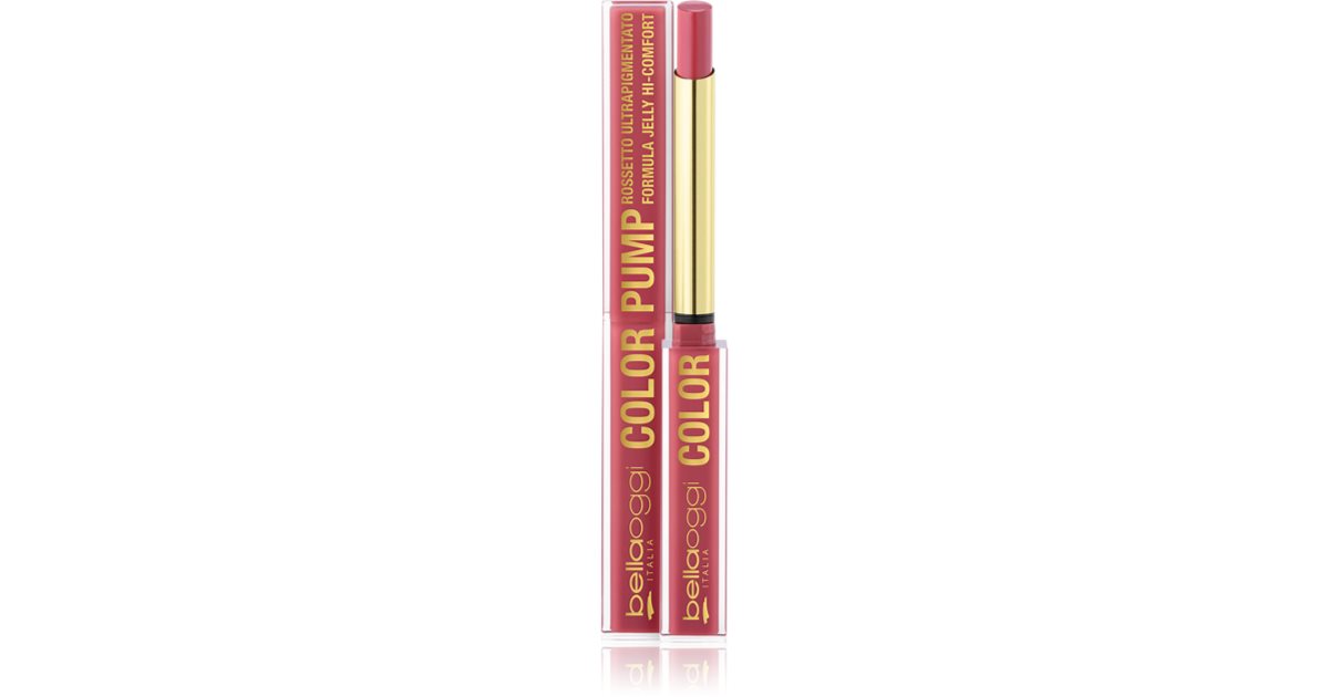 bellaoggi Color Pump Lipstick highly pigmented creamy lipstick | notino ...