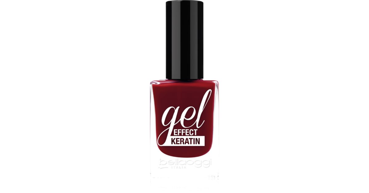 bellaoggi Gel Effect Keratin Nail Polish Nagellack