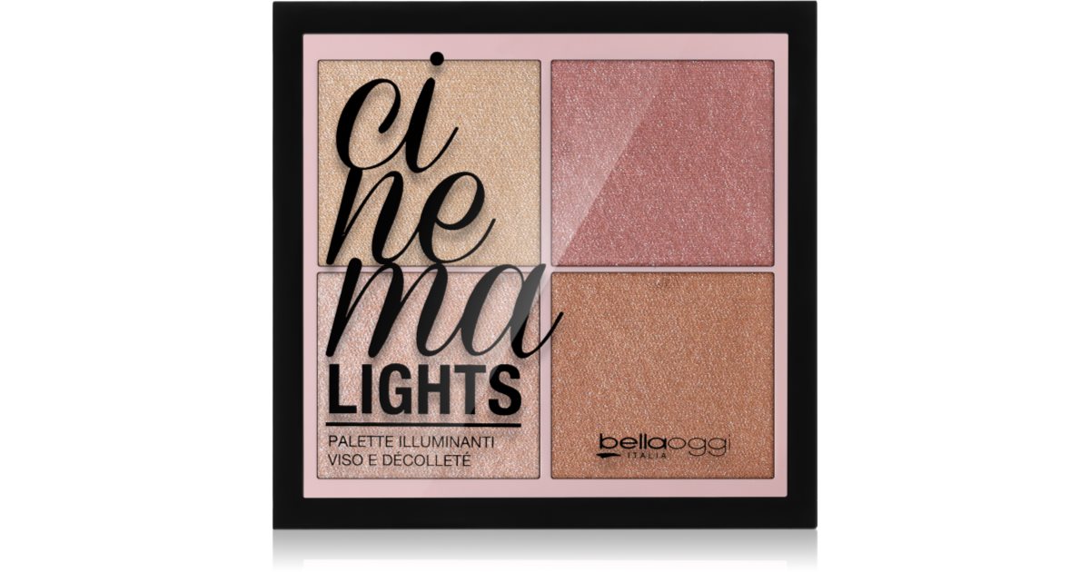 bellaoggi Cinema Lights highlight paletta | notino.hu