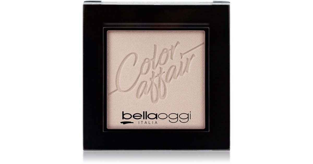 bellaoggi Color Affair Mat Eyeshadow matt eyeshadow | notino.co.uk